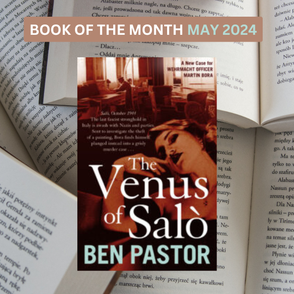The Venus of Salò by Ben Pastor | Harrogate International Festivals