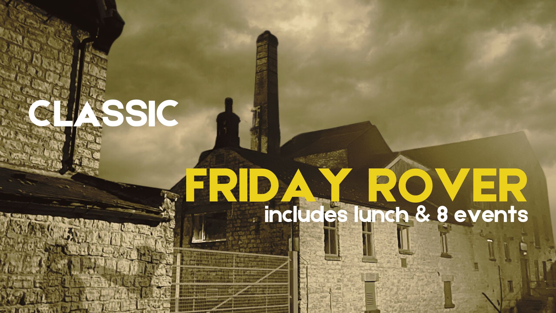 Classic Friday Rover | Harrogate International Festivals