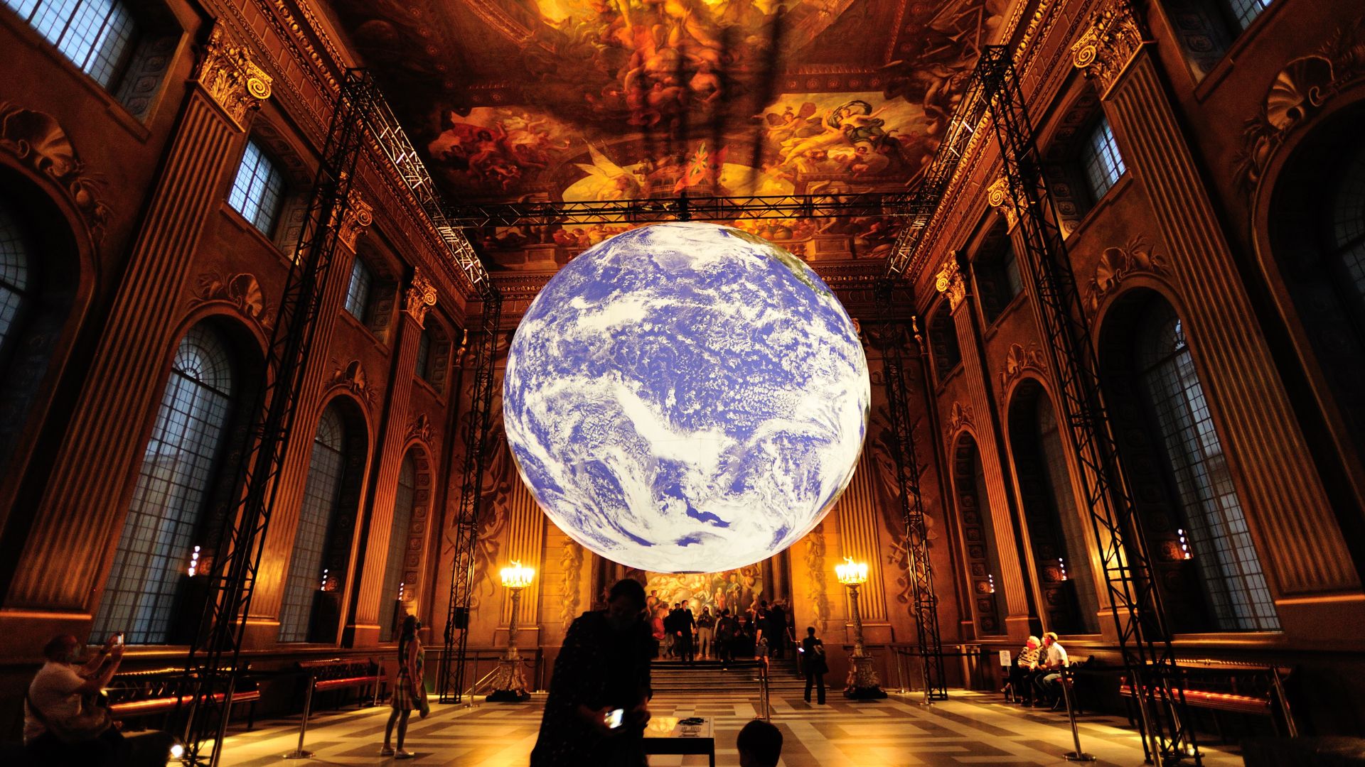 Luke Jerram’s breathtaking Gaia artwork comes to Harrogate | Harrogate ...
