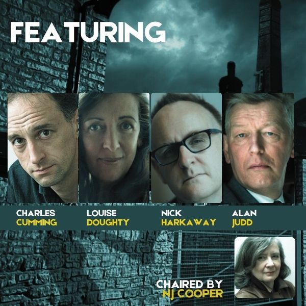 The Writers Staying out in the Cold | Harrogate International Festivals