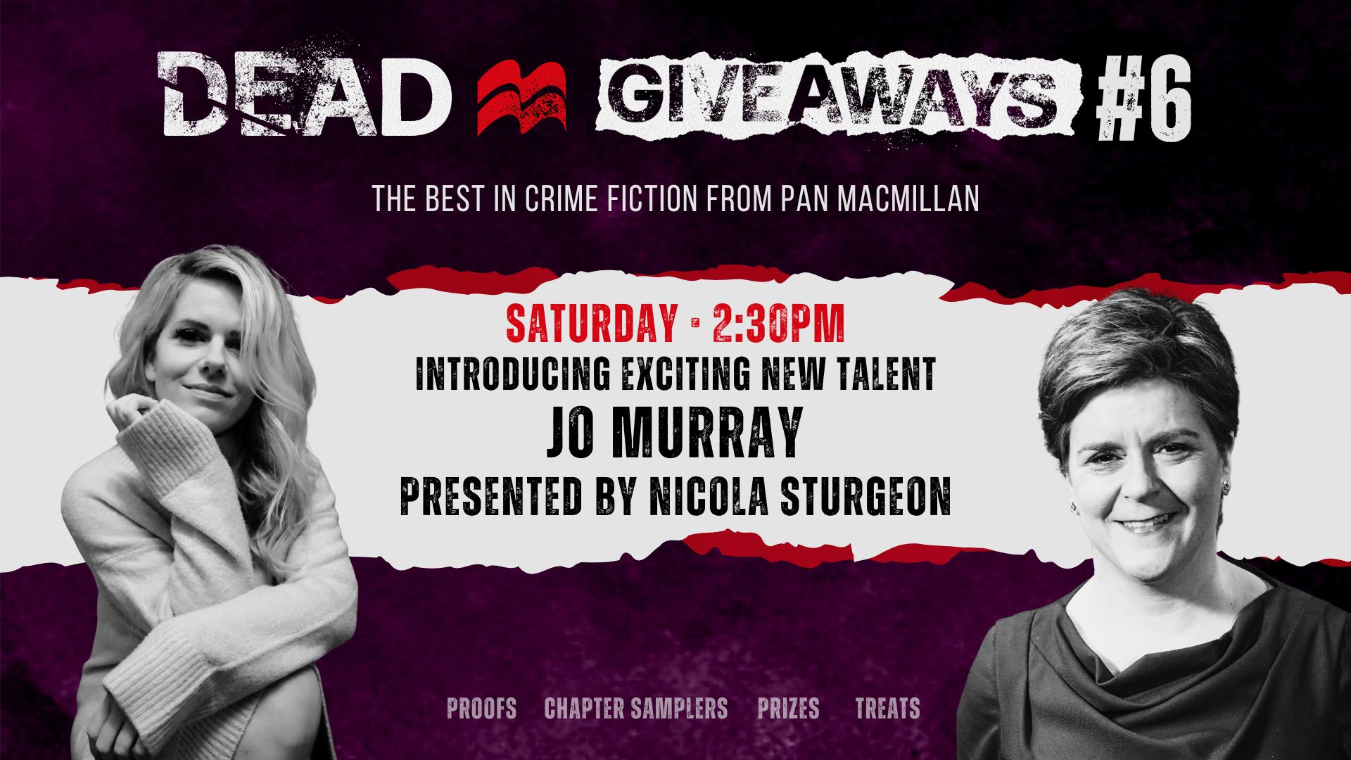 Dead Giveaways #6 | Introducing Jo Murray | Harrogate International ...