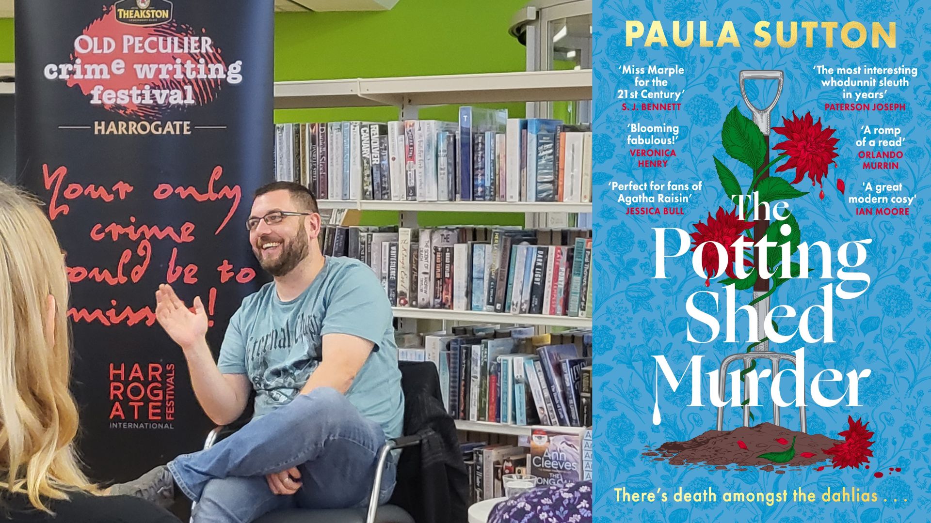 Big Read 2025: Harrogate Library | Harrogate International Festivals