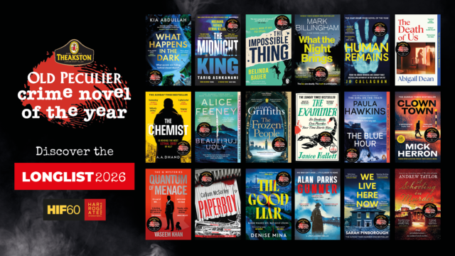 Longlist for Theakston Old Peculier Crime Novel of the Year 2026: New ...